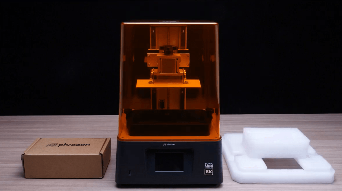 Sonic Mini 8K Unboxing & Setting Up