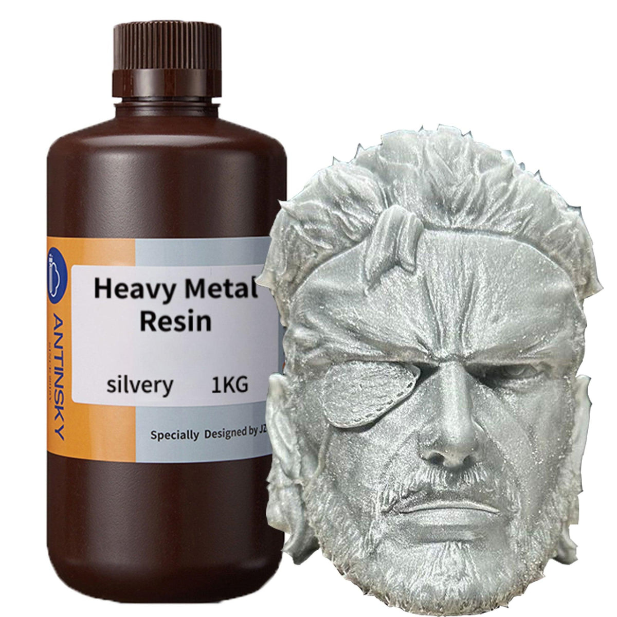 Antinsky Heavy Metal Resin 3D Printer UV-Curing Resin 405nm Photopolym