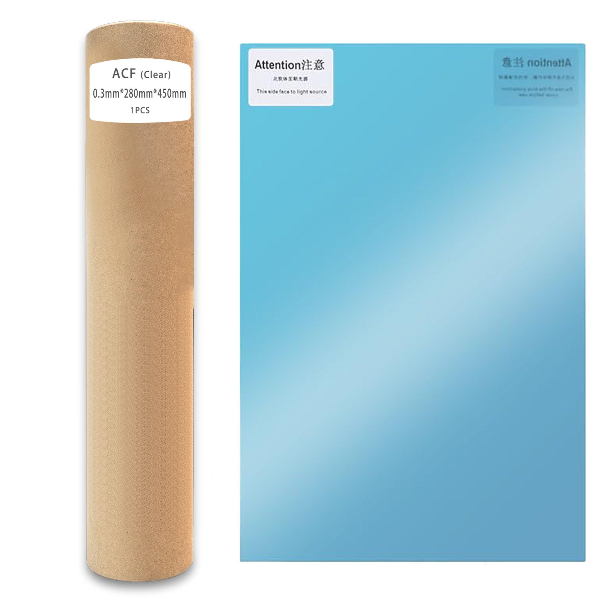 Antinsky A3 450*280*0.3mm ACF Film for Phrozen MEGA 8k resin 3d printe