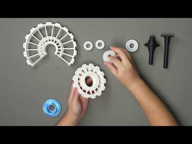Bambu Lab Jet Engine Model Components Kit 006