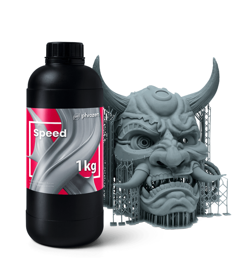 phrozen speed resin Gary with high-precision 3D Resin for printing lar