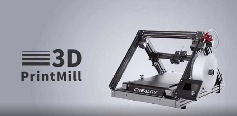 Creality CR-30 3D Printer Infinite Z-axis for Unlimited Entertainment