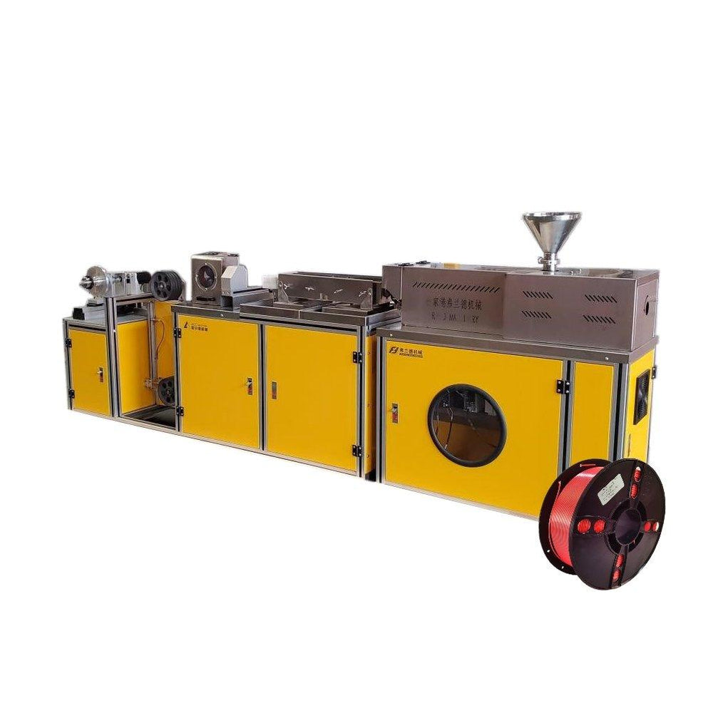 mini filament production line FLD-25A 3D Printer Filament Extruder