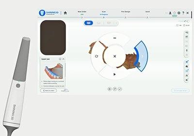 Shining Aoralscan 3 dental 3D scanner oral scanner handheld intraoral