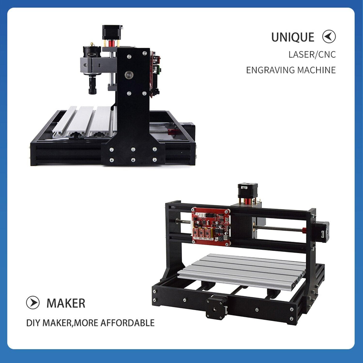 Twotrees 3018 PRO CNC Laser Engraver Multi-function Router Machine GRB